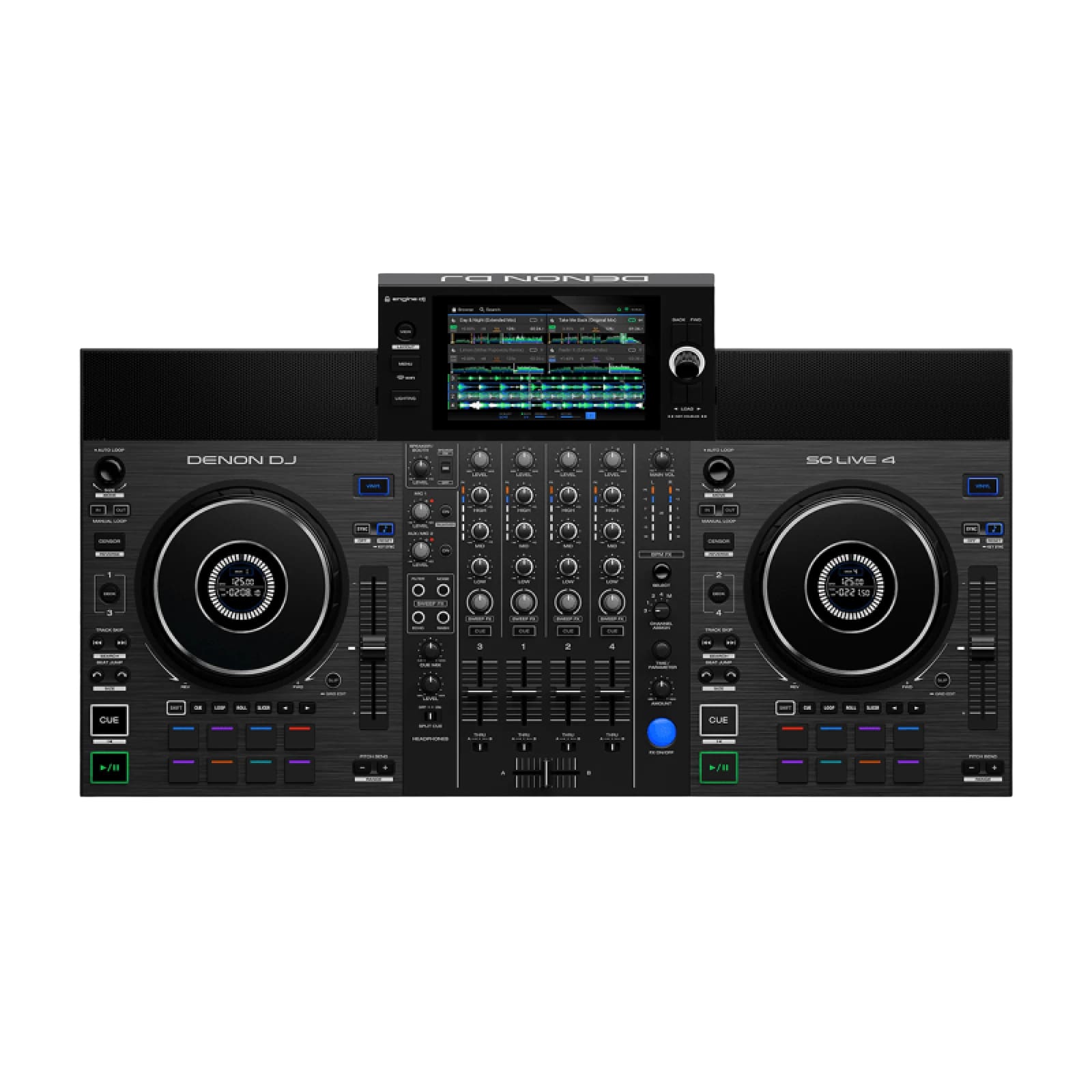 Denon SC Live 4 |【Mixerport】