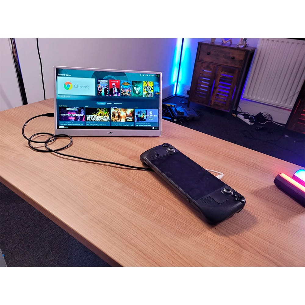 Steam Deck – Mixerport