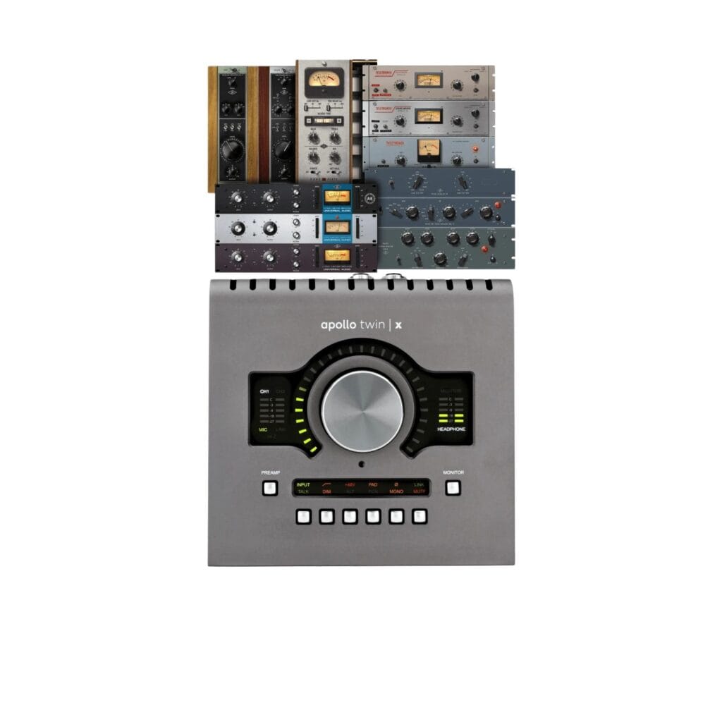 Universal Audio Apollo Twin X USB Ultimate Edition