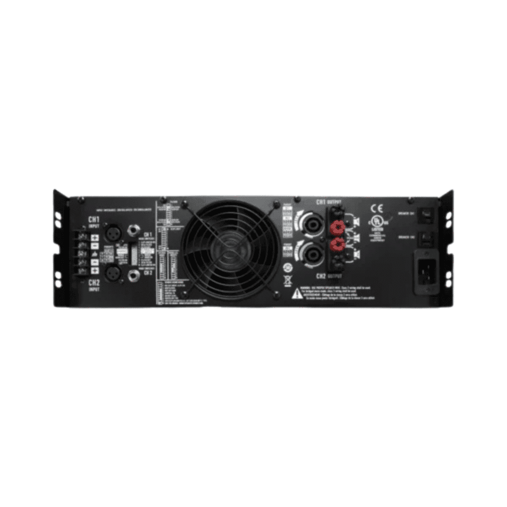 QSC RMX5050A 230V – Amplificador Profesional |【Mixerport】