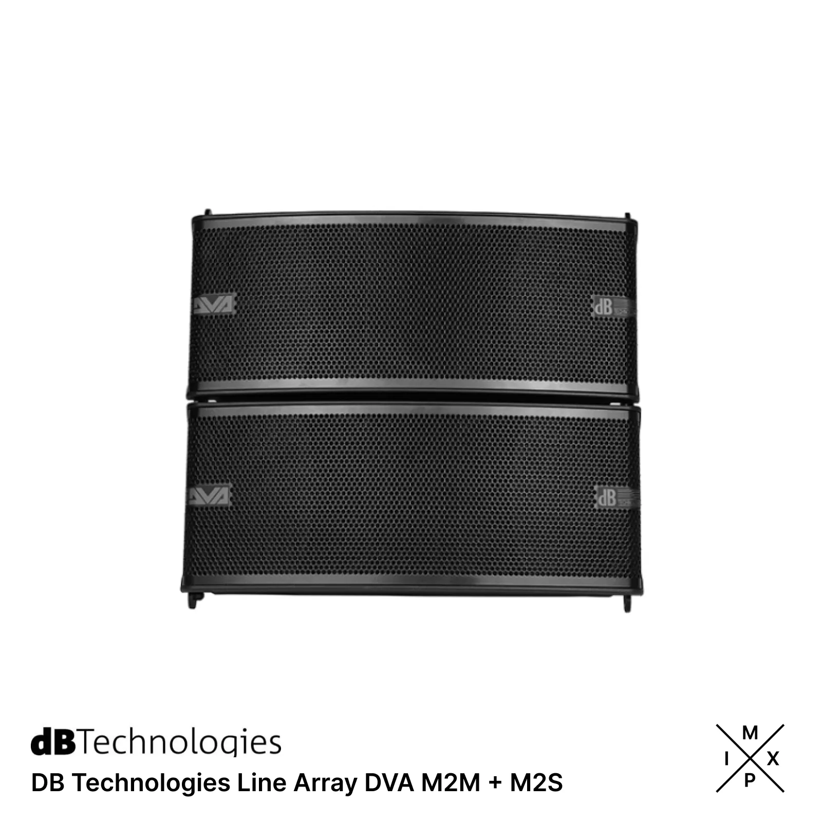 DB Technologies Line Array DVA M2M (Activo) + M2S (Pasivo) |【Mixerport】