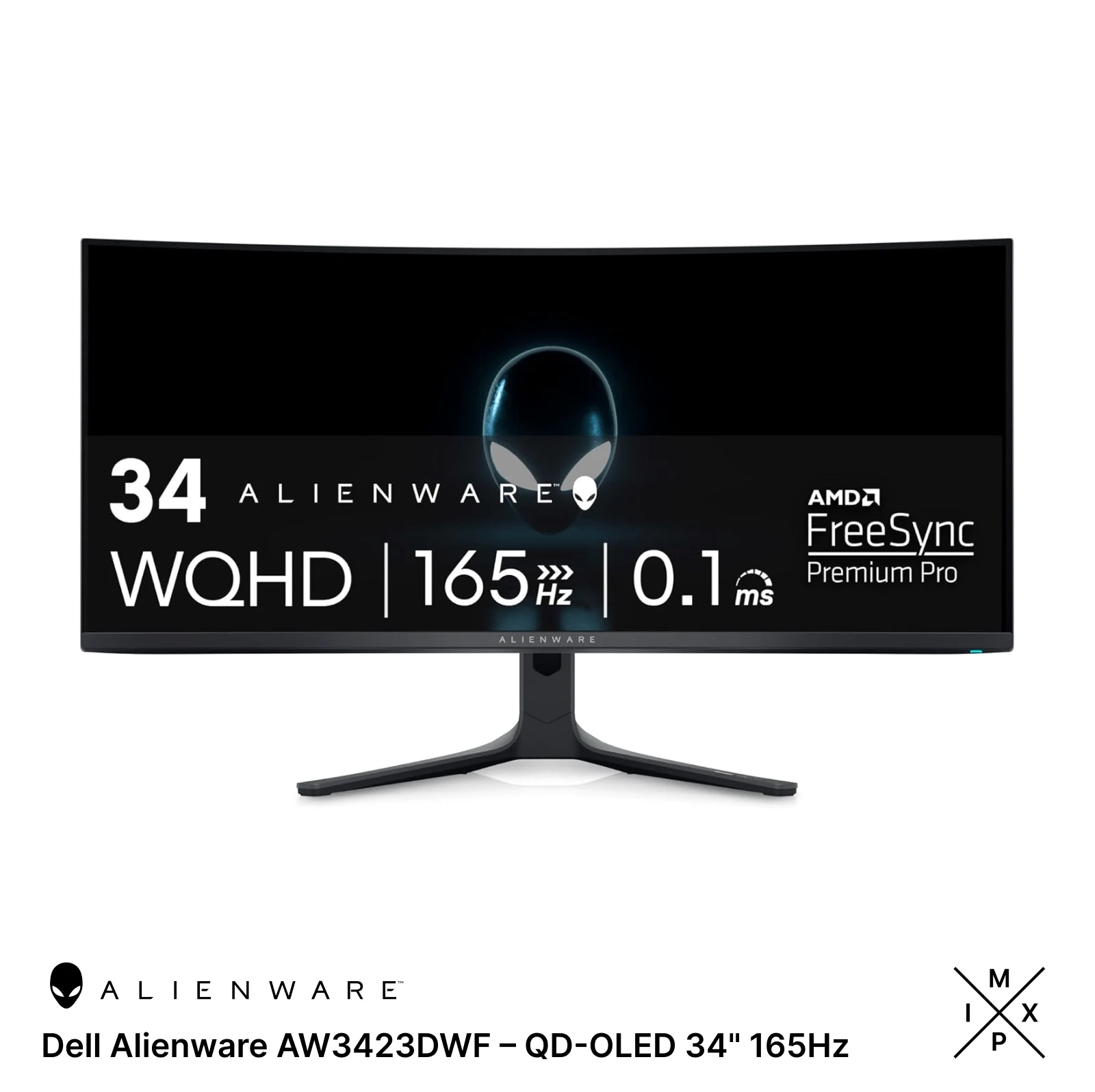 Dell Alienware AW3423DWF QD-OLED 34" 165Hz WQHD Curvo