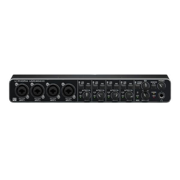 Behringer U-Phoria UMC404HD Interfaz USB 4x4 |【Mixerport】