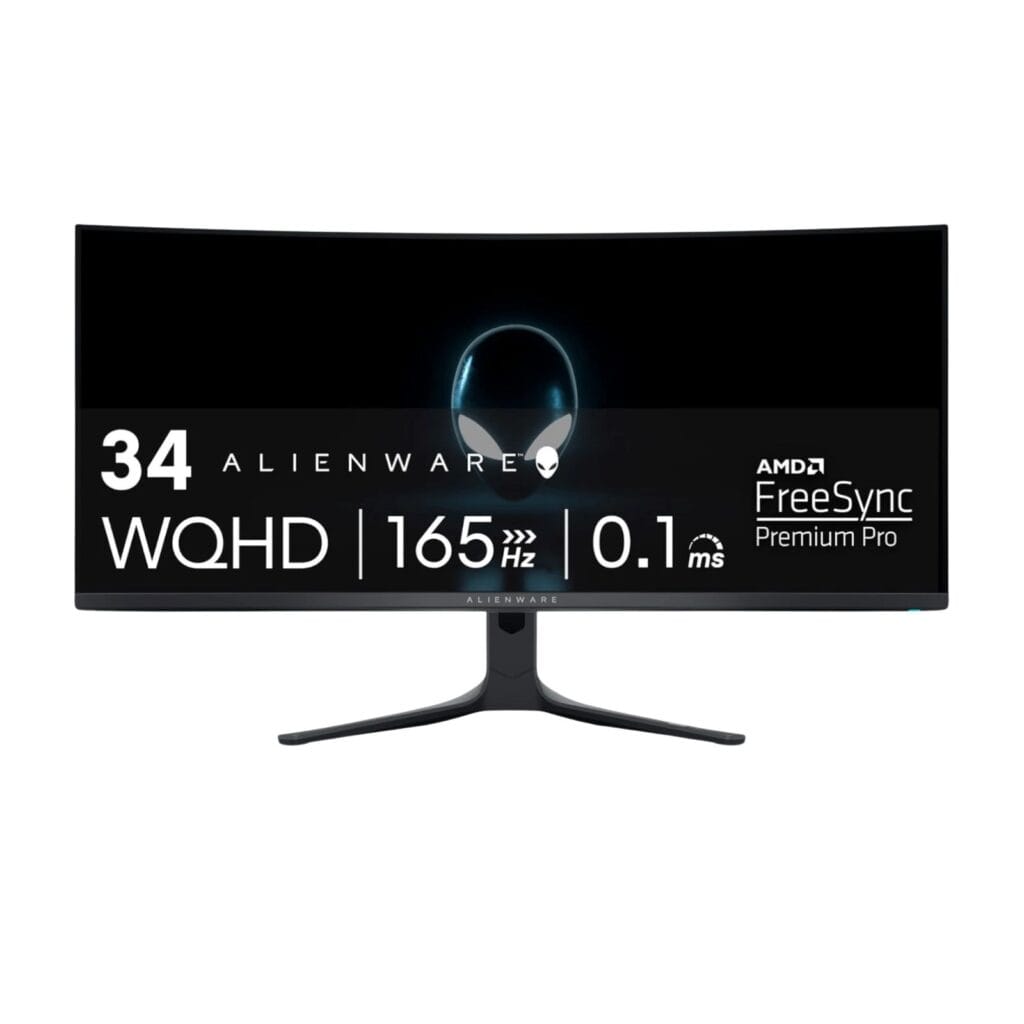 Dell Alienware AW3423DWF QD-OLED 34" 165Hz WQHD Curvo