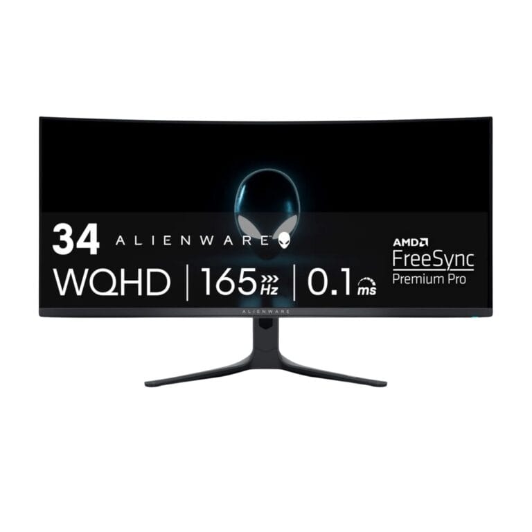 Dell Alienware AW3423DWF QD-OLED 34" 165Hz WQHD Curvo
