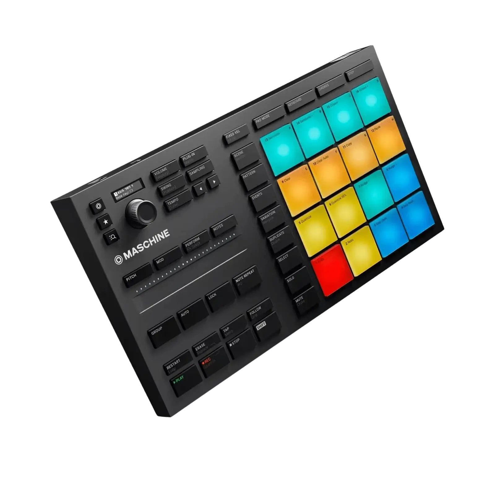 Native Instruments Maschine Mikro Mk3: Controlador Compacto